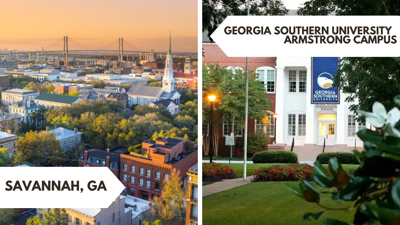 2026 Venue Savannah + GSU Armstrong Collage – Community Development Society